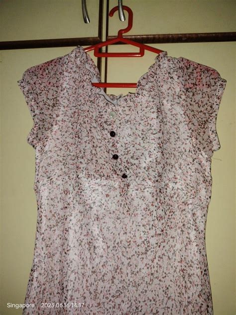 Pink Floral Coquette Dress Women S Fashion Dresses Sets Dresses On