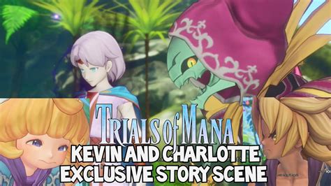 Kevin And Charlotte Main Character Exclusive Story Scene Trials Of