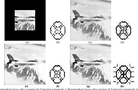 figure 6 from a new robust blind dwt svd based digital image watermarking semantic scholar
