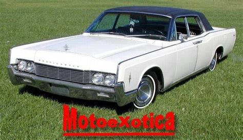 1966 Lincoln Continental Motoexotica Classic Cars