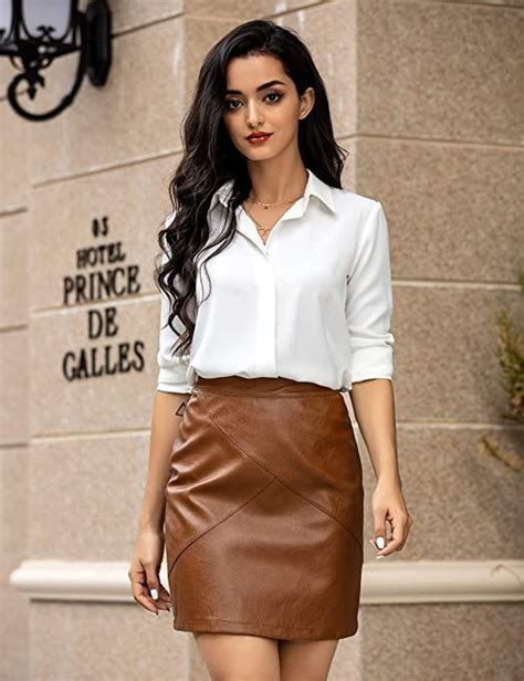 35 Best Leather Skirt Outfit Ideas Complete Fashion Guide