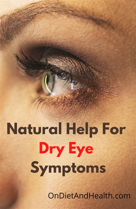 Dry Eyes Artofit