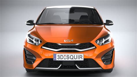 Kia Ceed Gt Line D Model By Squir