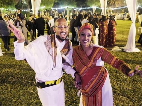 Why Do Somali Grooms Wear Arab Or Morroccan Khamiis To Their Weddings