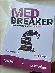 MED Breaker MedAT 2023 2024 Leitfaden Mit 5 000 Aufgaben Zu Den