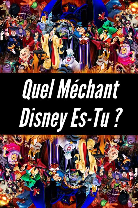 Test De Personnalité Quel Méchant Disney Es Tu Méchants disney