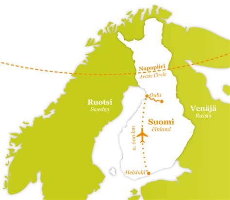 Esitell Imagen Napapiiri Suomi Kartta Viaterra Mx