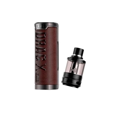 Voopoo Drag X Plus Professional Edition Kit Black Coffee Mundo Vape