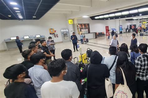 28 WNI Korban TPPO Berhasil Dipulangkan Dari Phnom Penh