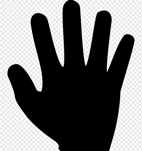 Finger Computer Icons Encapsulated PostScript Five Fingers Cdr Hand