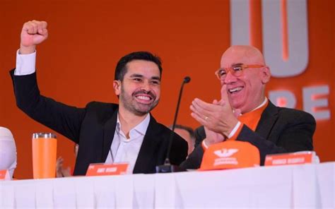 Álvarez Máynez es el candidato presidencial electo de Movimiento
