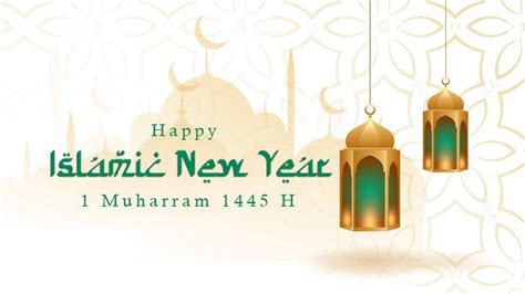 25 Twibbon Ucapan Tahun Baru Islam 2023 Gratis Cocok Dibagikan Pada 1