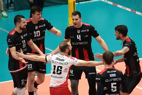 Siatkarze Asseco Resovii pokonali w Zawierciu Wartę Byli osłabieni