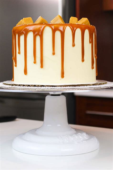 Caramel Drizzle Recipe Easy 5 Minute Recipe Chelsweets