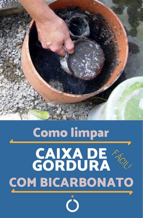 Como Limpar Caixa De Gordura Bicarbonato Seguro E Eficaz