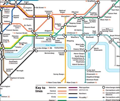London Underground Tube Flat Poster Maps Books Travel Guides