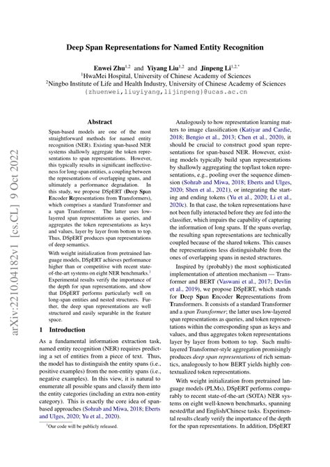 pdf deep span representations for named entity recognition