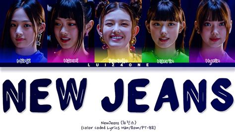 Newjeans New Jeans Tradu O Legendado Color Coded Lyrics Han