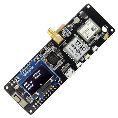 LILYGO TTGO Meshtastic T Beam V1 1 ESP32 433 868 Mhz WiFi Bluetooth