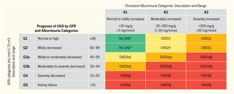 Burden Of Chronic Kidney Disease By KDIGO Categories Of 47 OFF