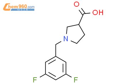 Difluorobenzyl Pyrrolidine Carboxylic Acid
