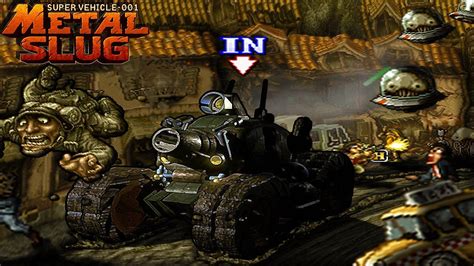 Metal Slug Wallpapers Top Free Metal Slug Backgrounds WallpaperAccess
