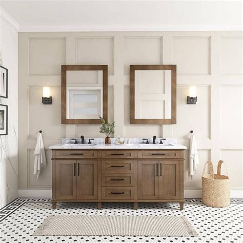 Home Decorators Collection Sonoma 72 In Double Sink Freestanding