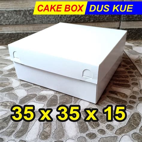 Jual Dus X X X Dus Kue Ulang Tahun Box Roti Cake Box Dus Bolu