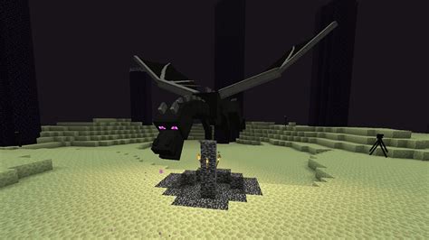 How To Respawn An Ender Dragon In Minecraft
