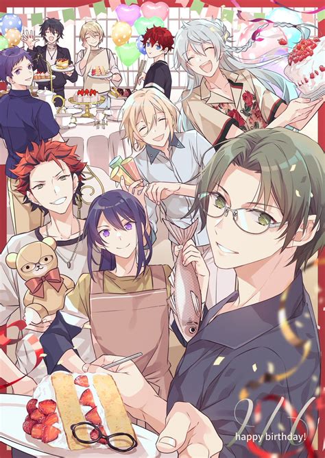 蓮巳敬人誕生祭2022を含むツイート ついふぁん