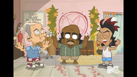 La familia del Barrio Una animación para adultos Ramona Cultural