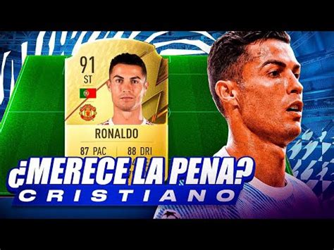 Rinde Cristiano Ronaldo En Fifa Merece La Pena Youtube