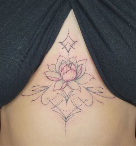 Unlock The Beauty Discover Mesmerizing Sternum Tattoo Designs And