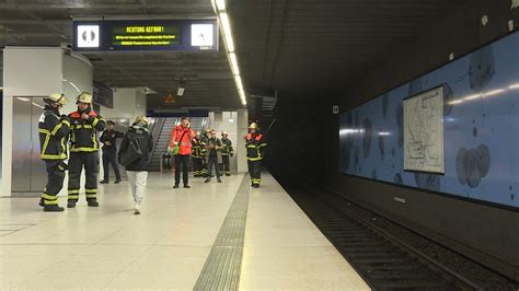 Einsatz Beendet S Bahnen Fahren Wieder Durch Den Citytunnel