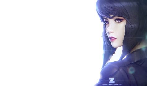 Fantasma En La Concha Fantasma En La Concha Motoko Kusanagi Fondo De