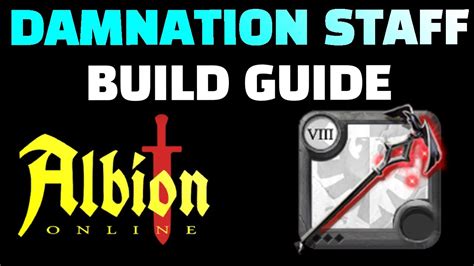 Albion Online Damnation Staff Build Guide YouTube