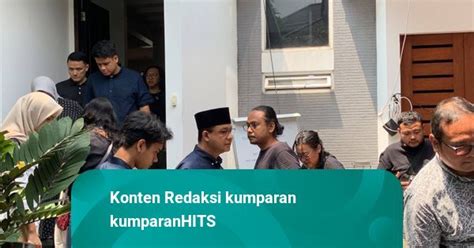 Melaney Ricardo Hingga Anies Baswedan Melayat Ke Rumah Duka Hilbram