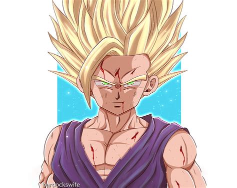 Update More Than Gohan Super Saiyan Wallpaper Latest In Cdgdbentre