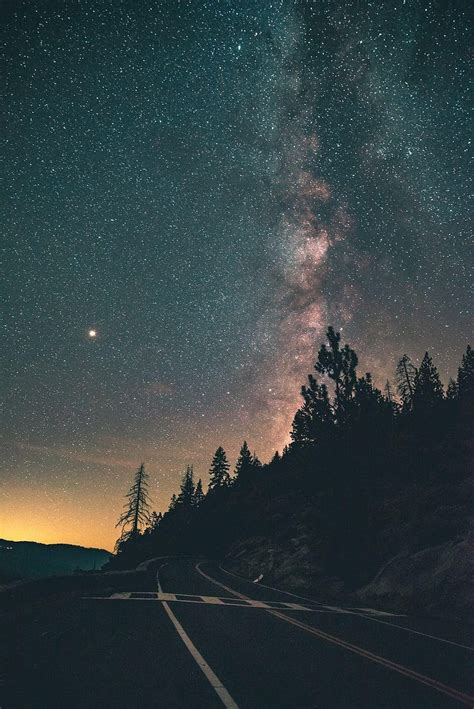 Night Sky HD Phone Wallpaper Pxfuel