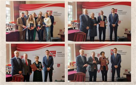 Sukcesy sportowe uczniów zostały docenione Powiat Czarnkowsko Trzcianecki