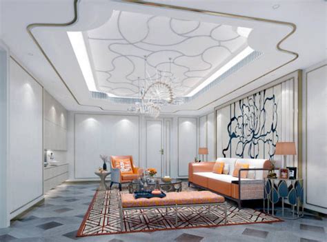 14 Stunning False Ceiling Designs For Your Living Room