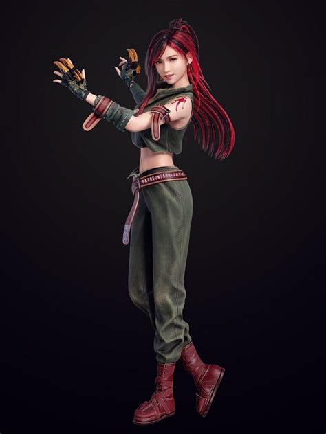 Tifa Lockhart Final Fantasy Vii Image By Sreliata