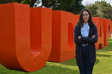 Egresada de la UDLAP formó parte de la delegación de México que