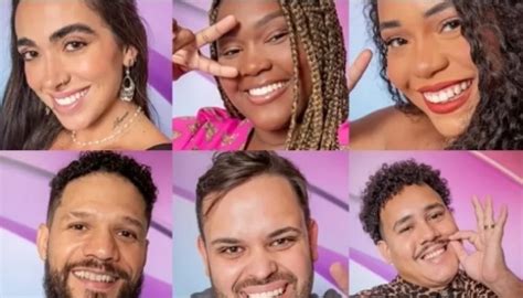 Bbb Confira O Elenco Completo Participantes An Nimos E