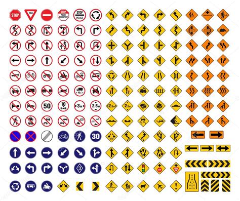 Todas Las Senales De Transito