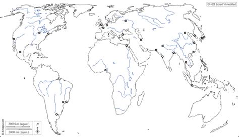 Planisfero Mondo Europa Africa Mappa Gratuita Mappa Muta Gratuita