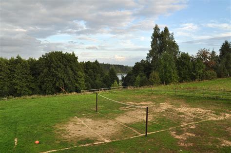 Otoczenie Gospodarstwa Agroturystycznego Na Mazurach