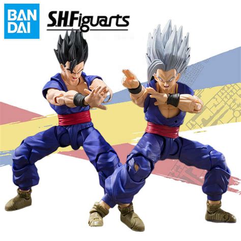 Bandai Original S H Figuarts SHF DRAGON BALL SUPER Super Hero SON GOHAN