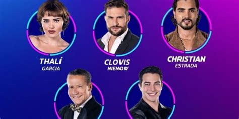 Qui N Fue El Primer Eliminado De La Casa De Los Famosos El