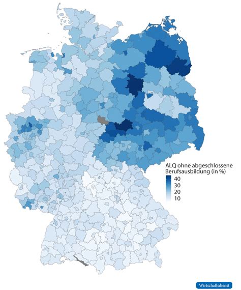 Studie Arbeitslosigkeit und Fachkräftemangel Xenogram